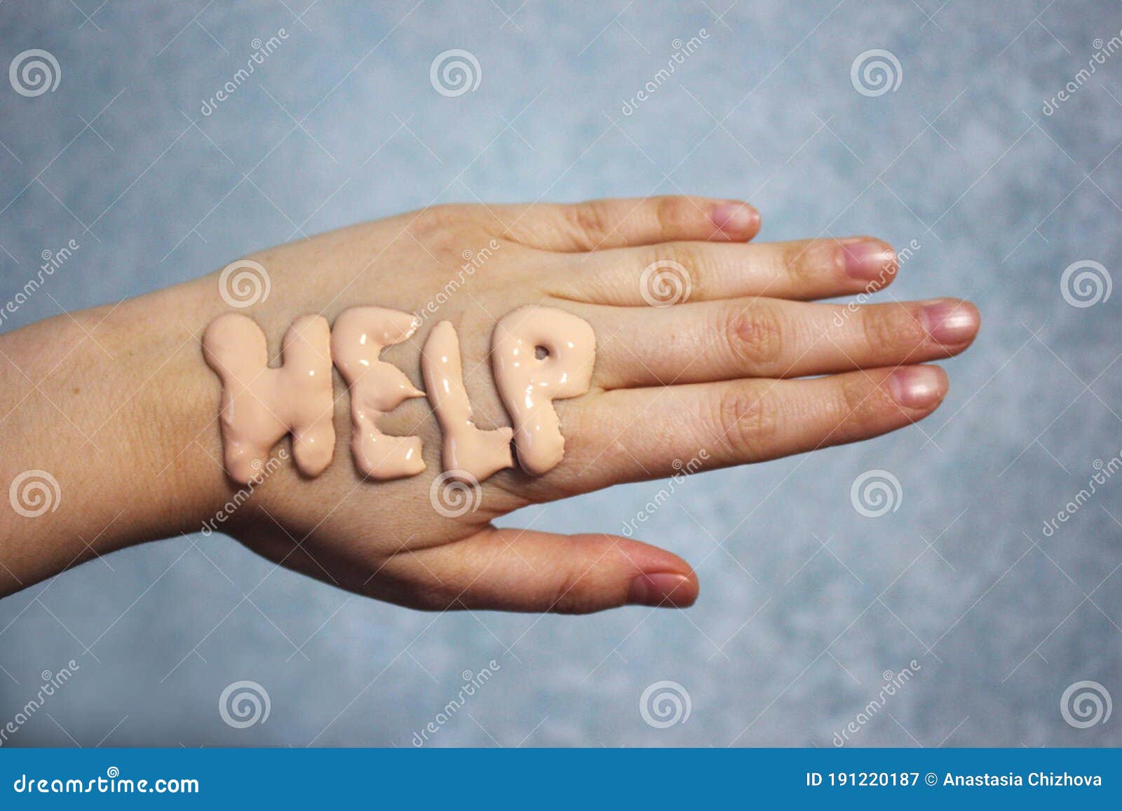 Hands Ask for Help in Moisturizing Stock Image - Image of care, dryness ...