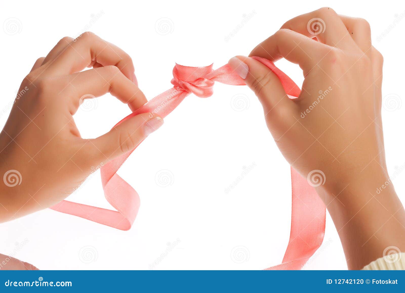 Hands and Band stock photo. Image of fingers, isolated - 12742120