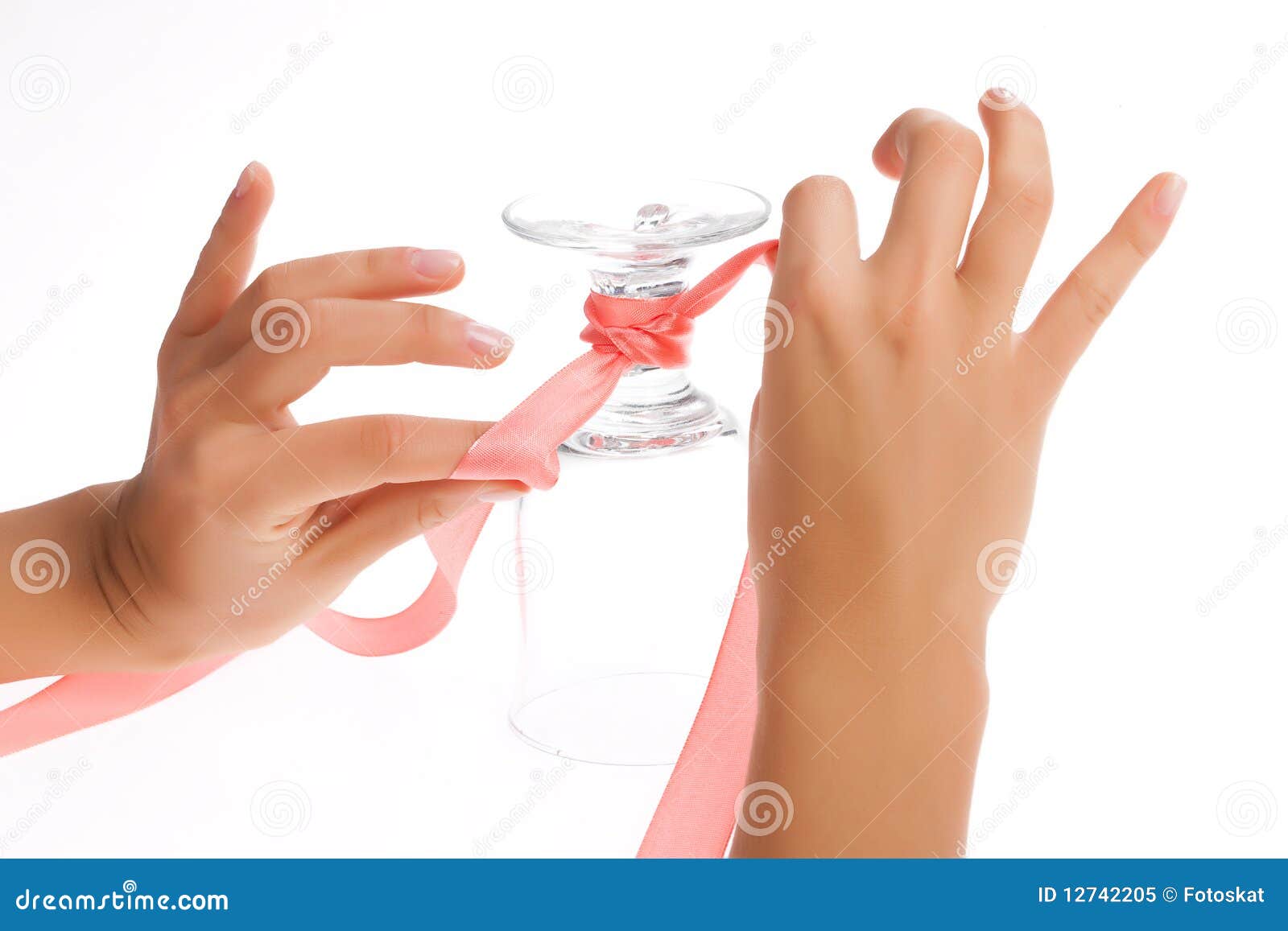 Hands and Band stock image. Image of textile, women, finger - 12742205