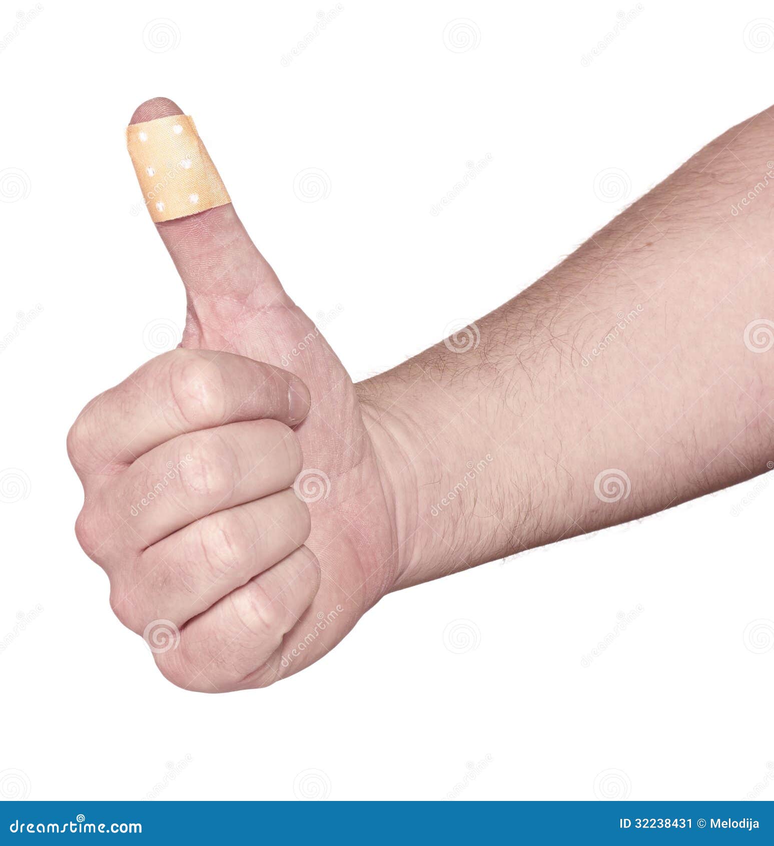 Hands with Band-aid Adesive Plaster Stock Image - Image of healthcare ...
