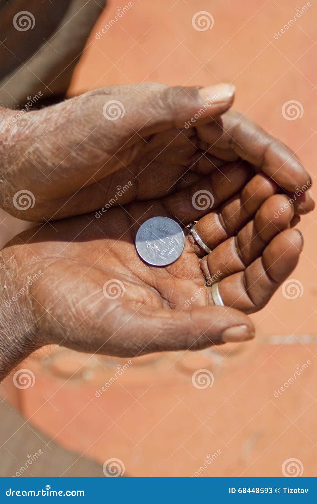 Hands beggars stock image. Image of poor, indian, beggar - 68448593