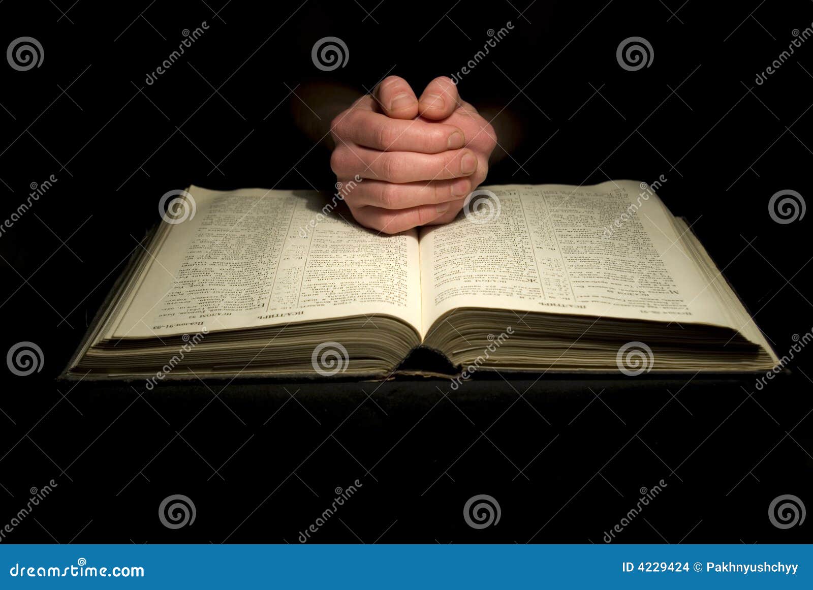 Hands On Bible Stock Images - Image: 4229424 Hands On Bible Stock Images - Image: 4229424