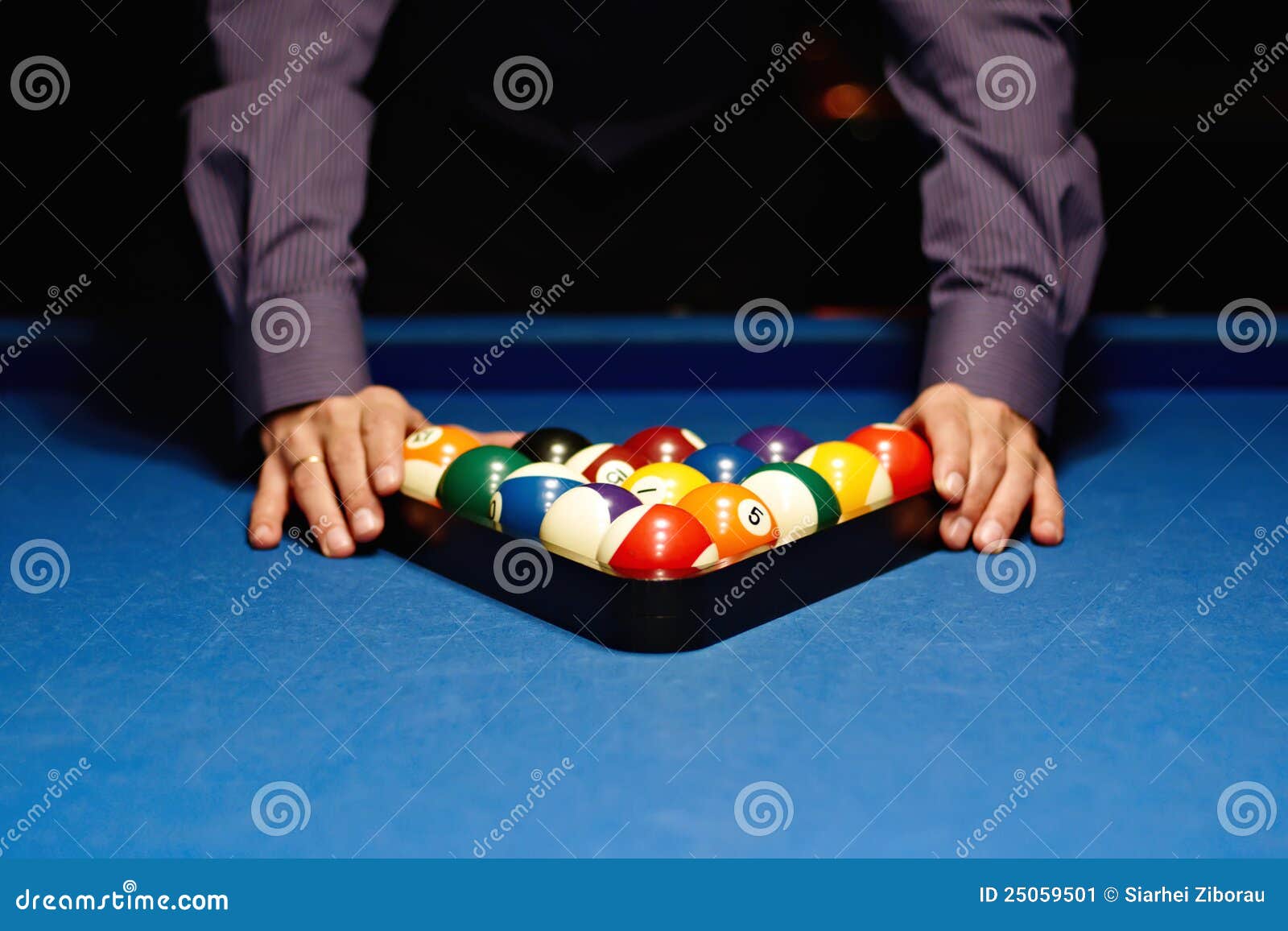 Hands on billiard balls stock image. Image of hand, person - 25059501