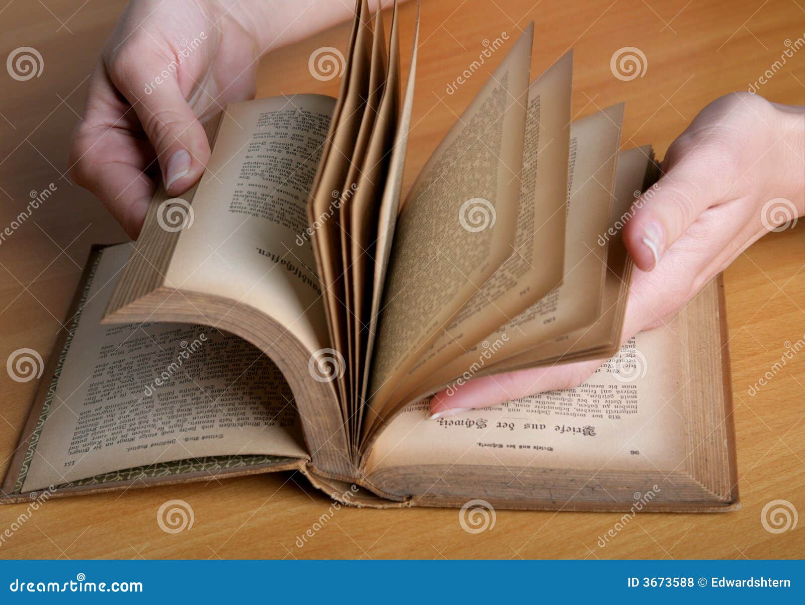 Hands with the book stock photo. Image of reading, women - 3673588