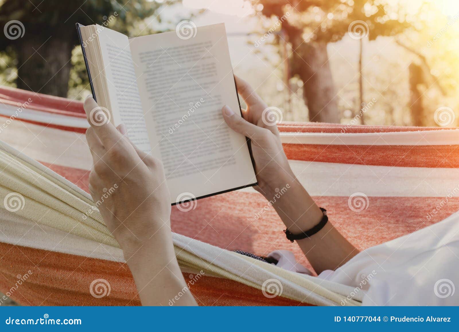 Hands with the Book Reading Stock Photo - Image of story, closeup ...