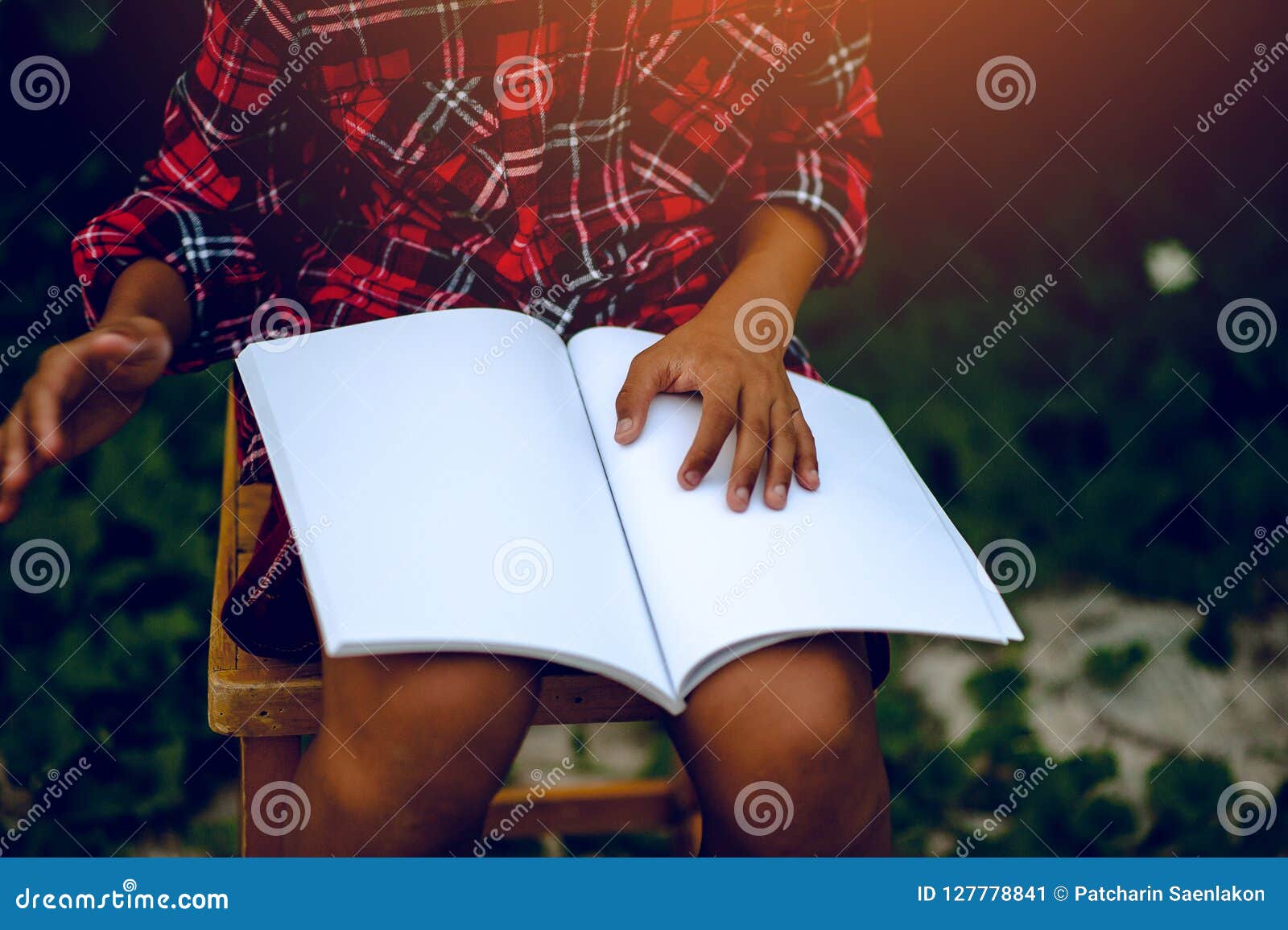 Hands and Books Reading Study for Knowledge the Children are Hard To ...