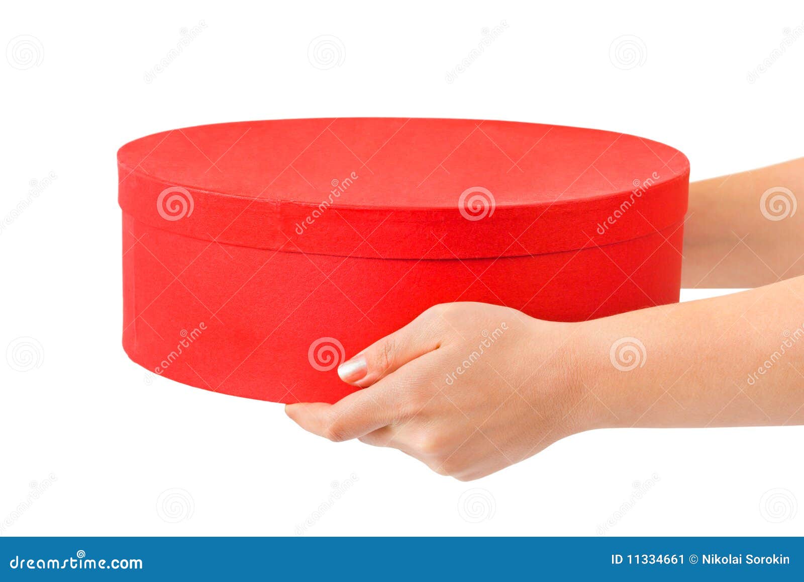 Hands with box stock image. Image of event, business - 11334661