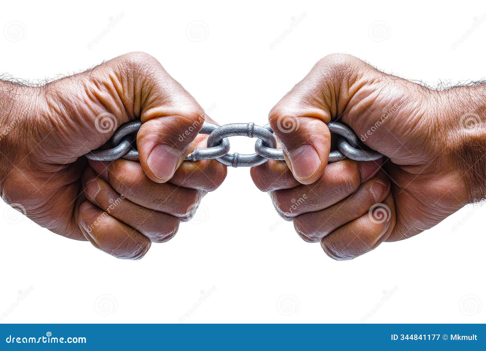 Hands Breaking Shackles Represent Freedom and Liberation from Bondage ...