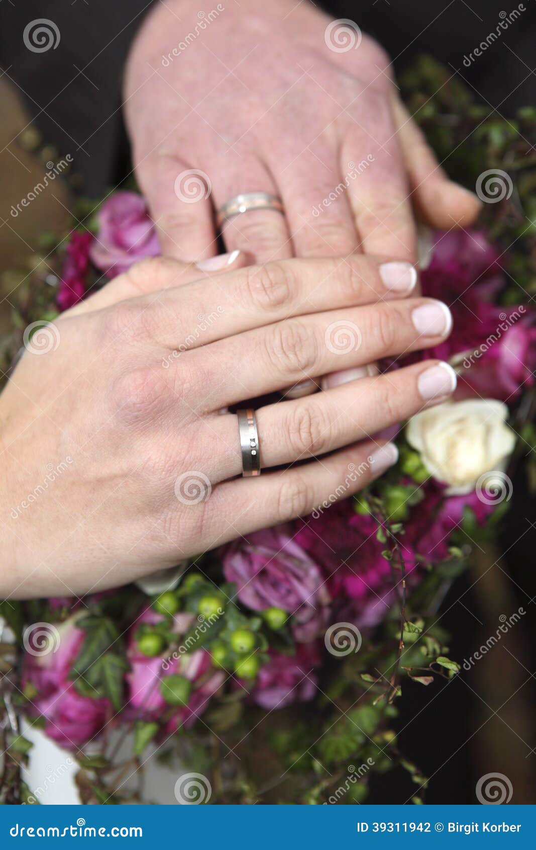 Hands of a bride and groom stock photo. Image of lovers - 39311942