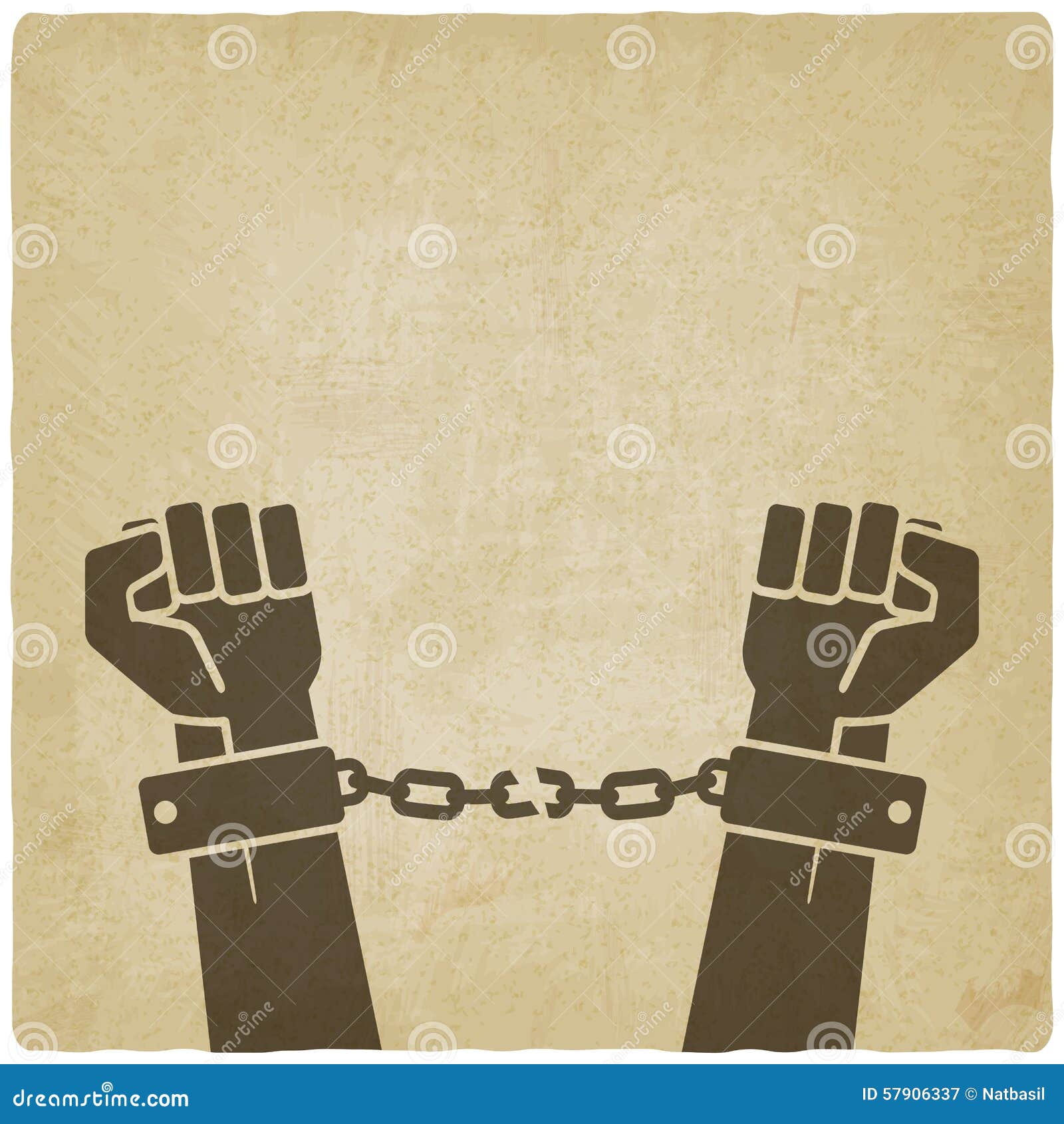 Broken Chains Stock Photography | CartoonDealer.com #18787112