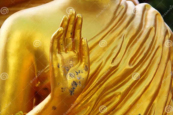 Hands of the buddha stock photo. Image of teaching, fingers - 21479268