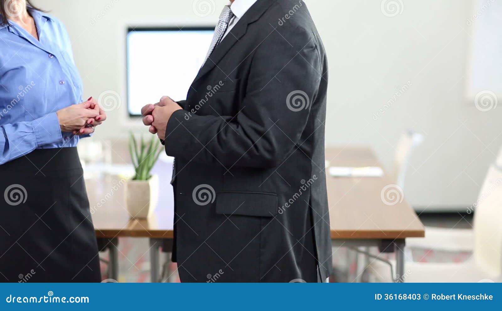 Hands of Business People Doing Gestures while Talking Stock Video ...