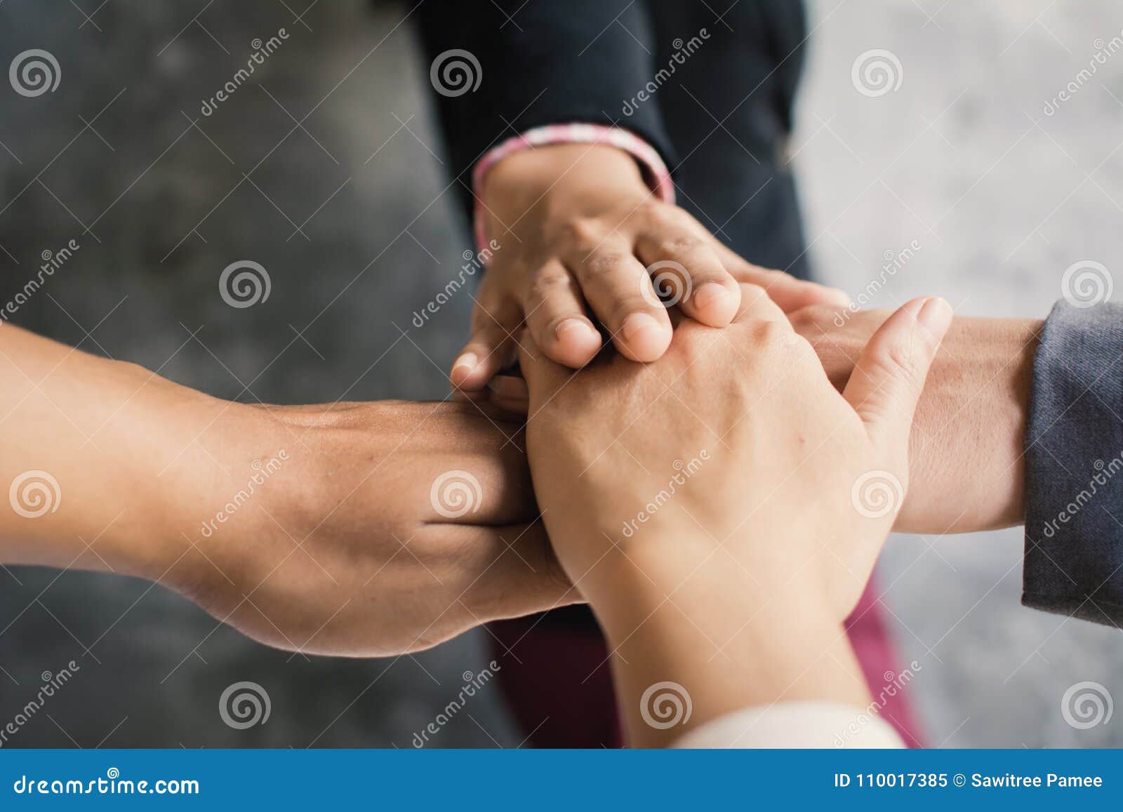 Hands of Business Teamwork Concept Stock Image - Image of economy ...