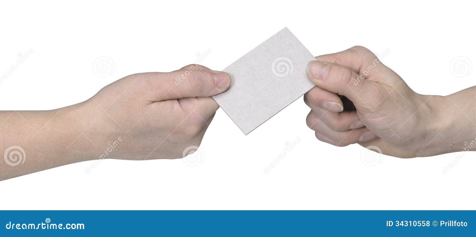 Hands and Busuness Card Handover Stock Photo - Image of gesturing ...