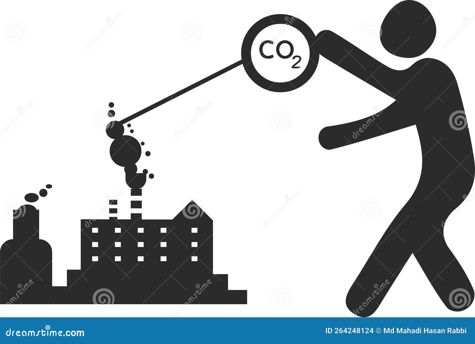 Hands Capture Co2 Cloud Icon, Co2 Cloud Icon, Co2 Hand Capture Black ...