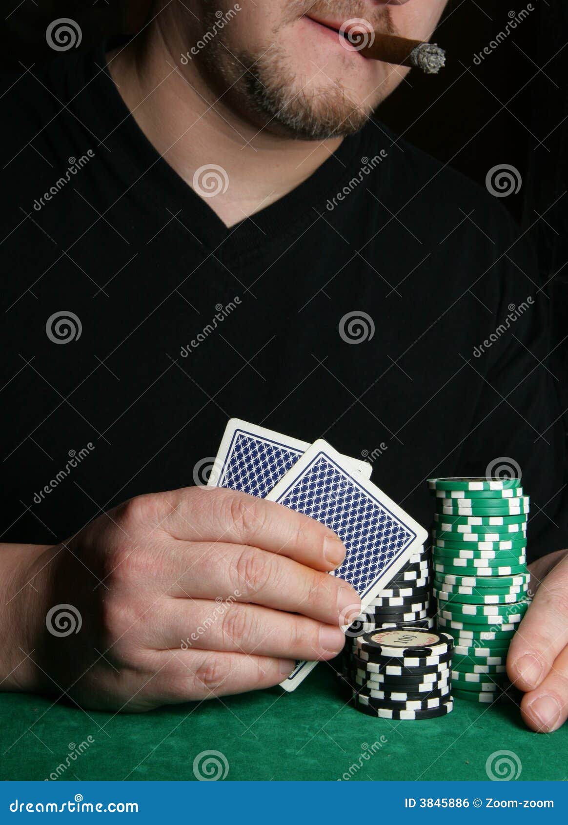 Hands of card-player stock photo. Image of dibstones, face - 3845886