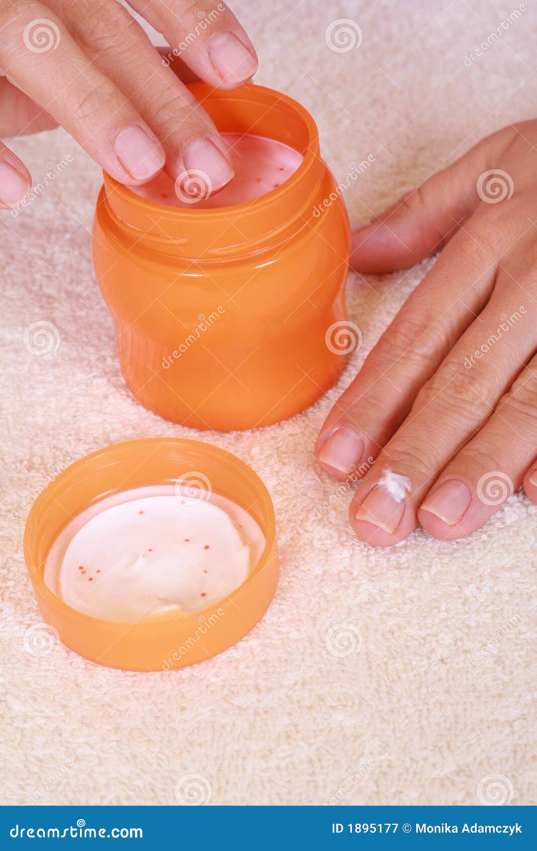 Hands care stock image. Image of hand, human, aromatherapy - 1895177