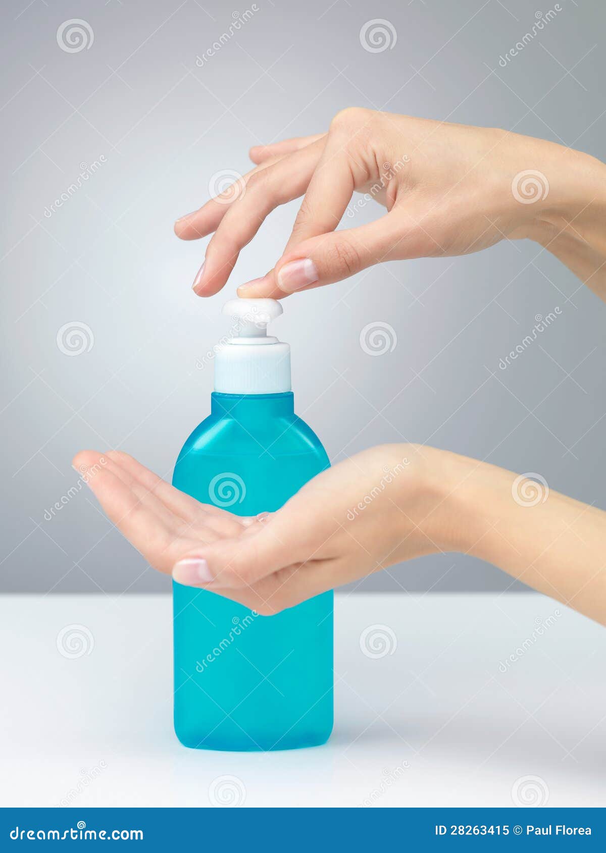 Hands care stock image. Image of caucasian, applying - 28263415