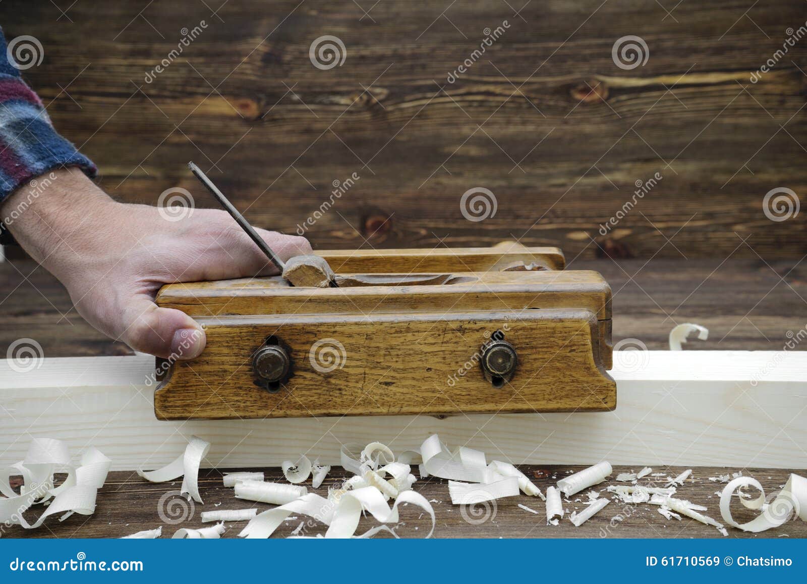 Hands of a carpenter stock image. Image of tools, cutting - 61710569