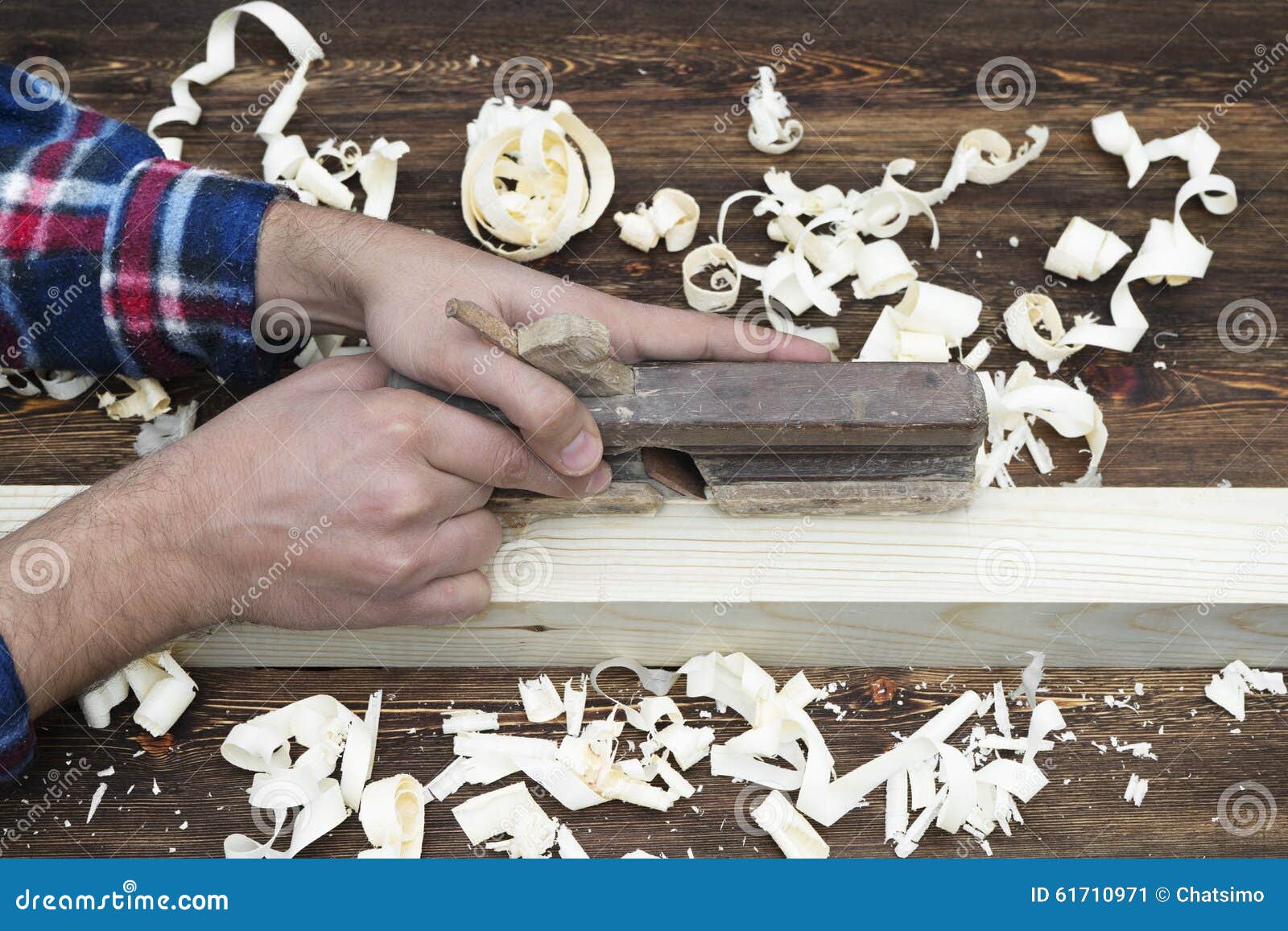 Hands of a carpenter stock image. Image of woodwork, human - 61710971