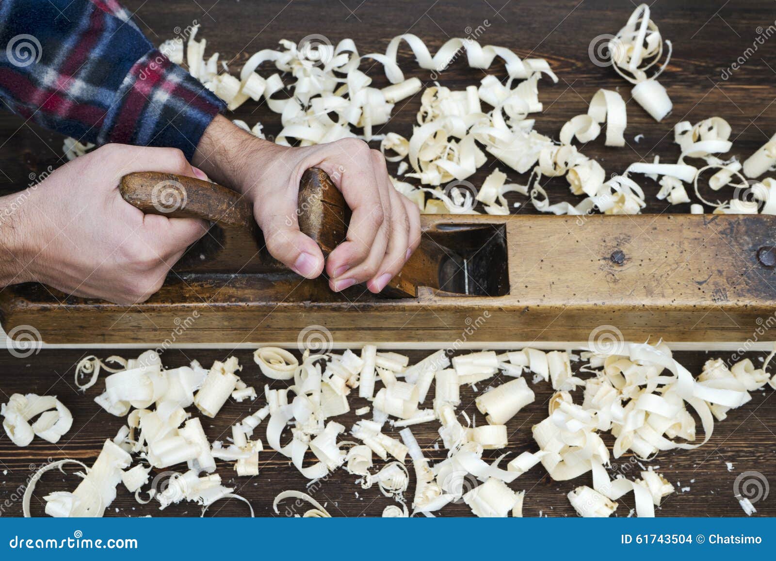 Hands of a carpenter stock photo. Image of wooden, activity - 61743504