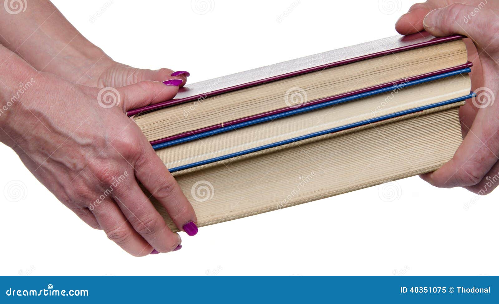 Hands carrying books stock image. Image of heap, stack - 40351075