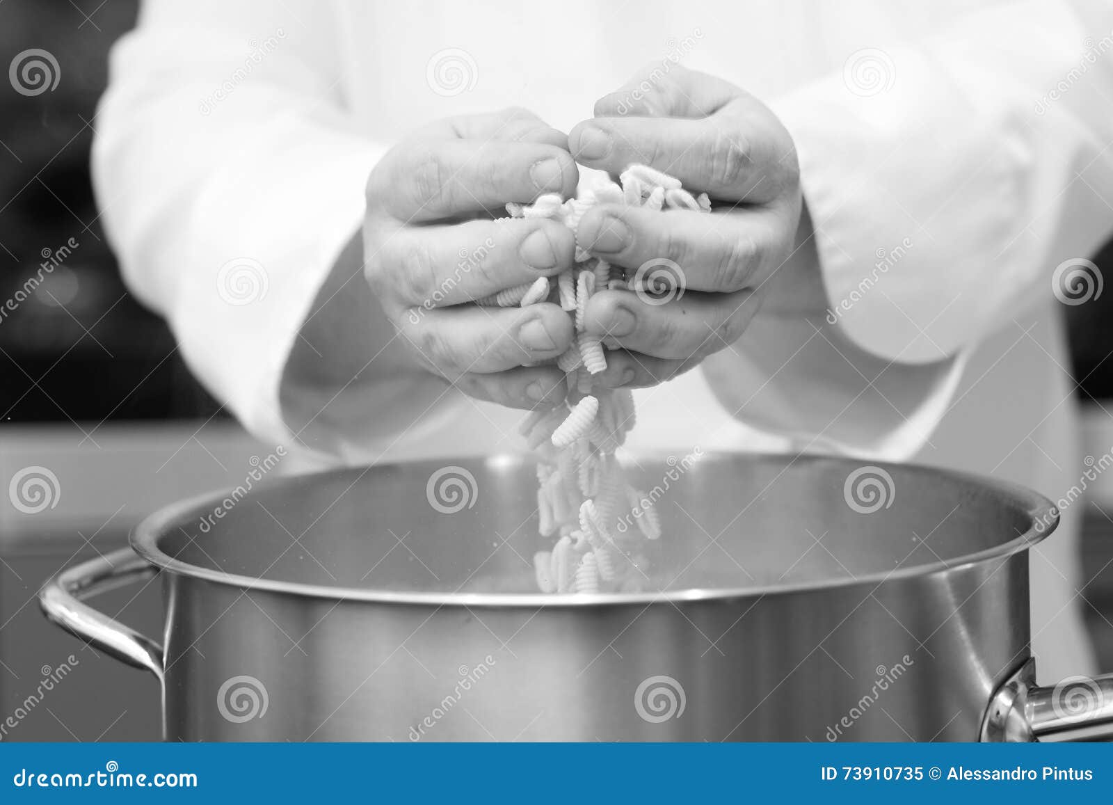 Hands stock image. Image of lunch, cook, dinner, flavor - 73910735