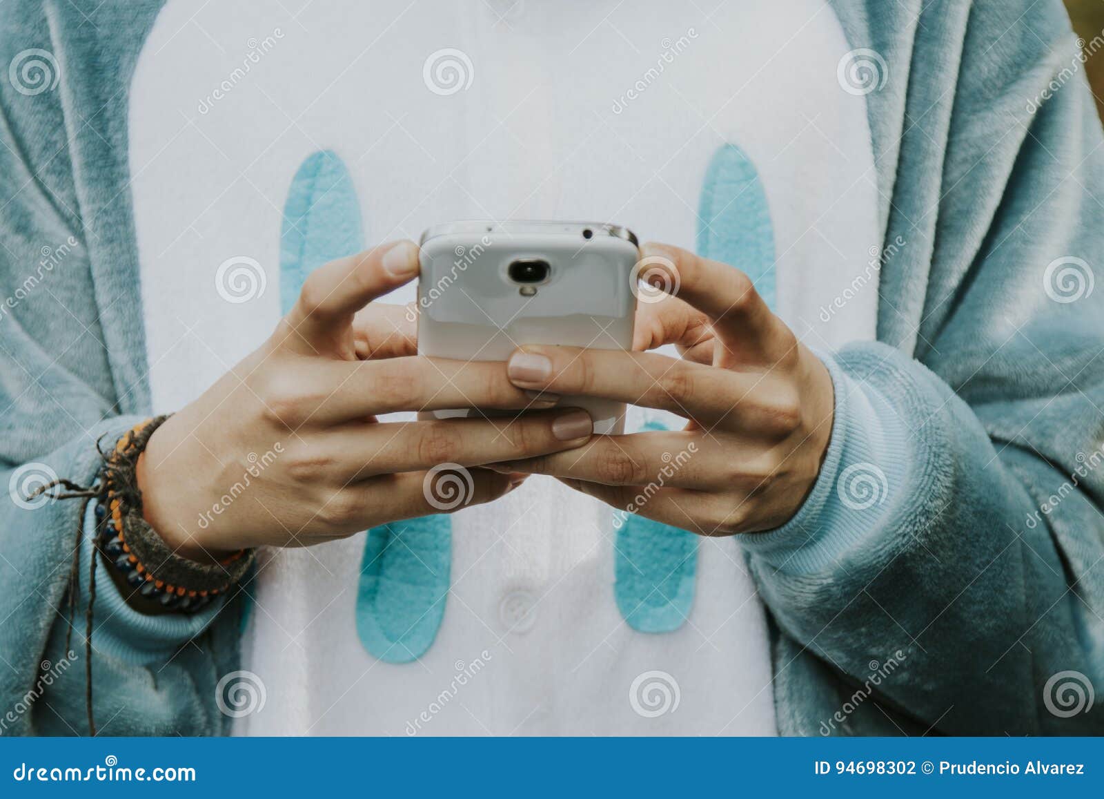 Hands with mobile phone stock photo. Image of feast, media - 94698302