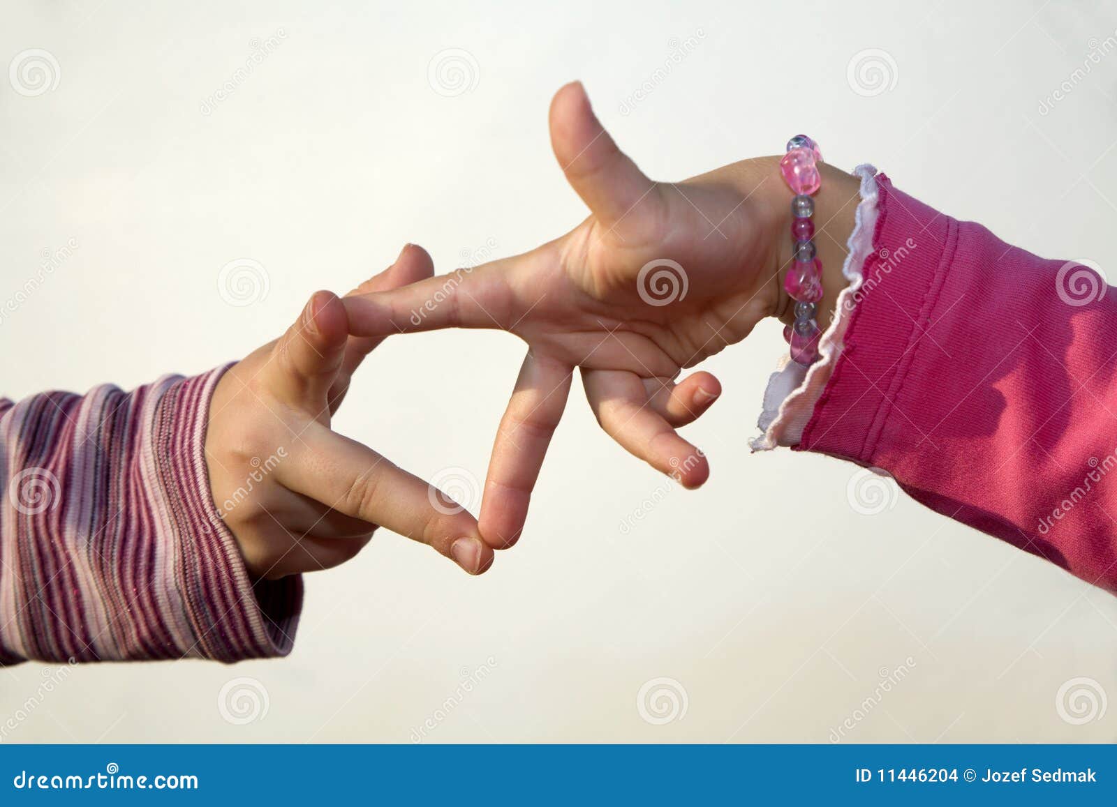 Hands of Children by the Play Stock Photo - Image of girl, youth: 11446204