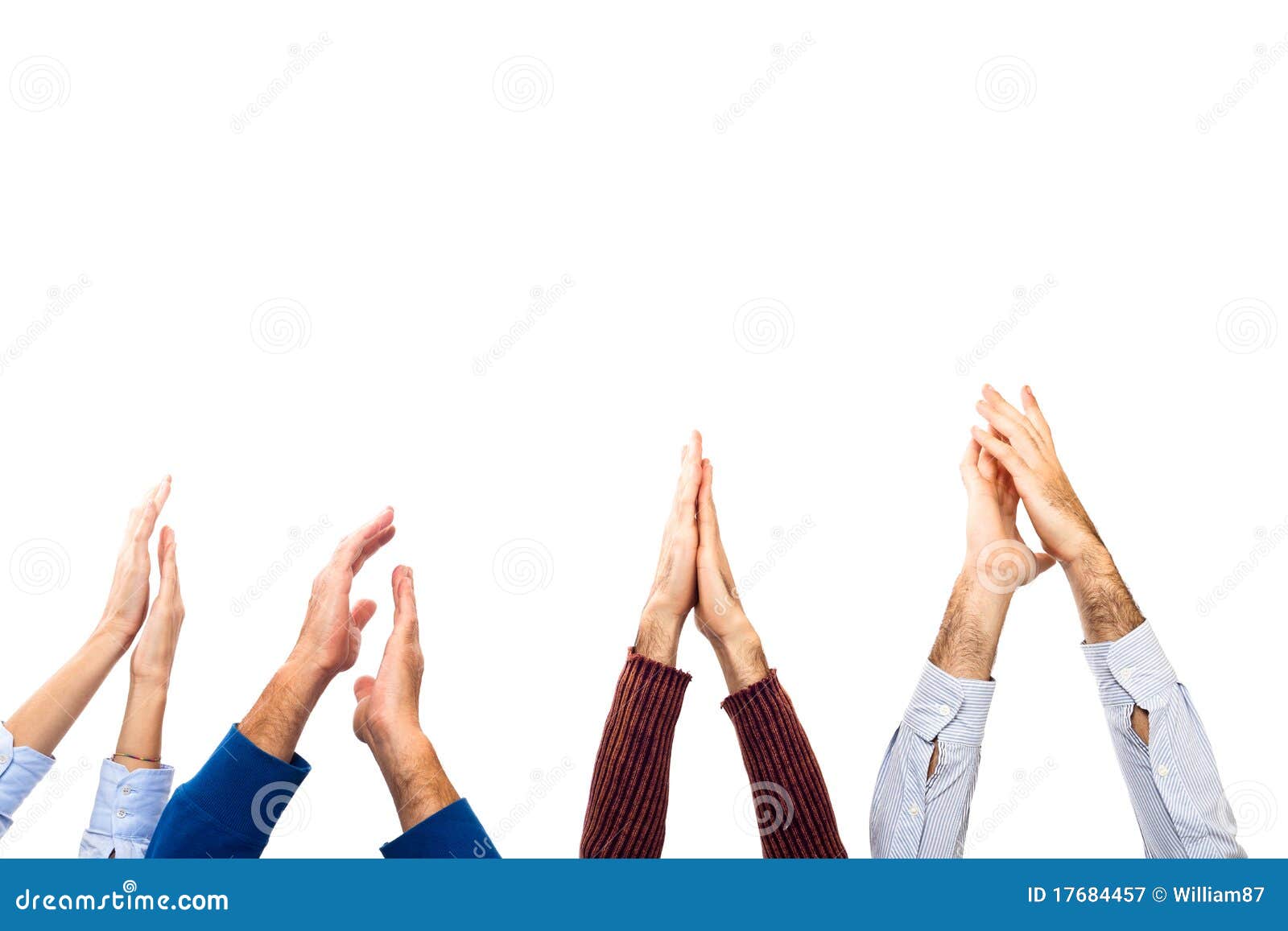 Hands Clapping stock image. Image of ceremony, achievement - 17684457