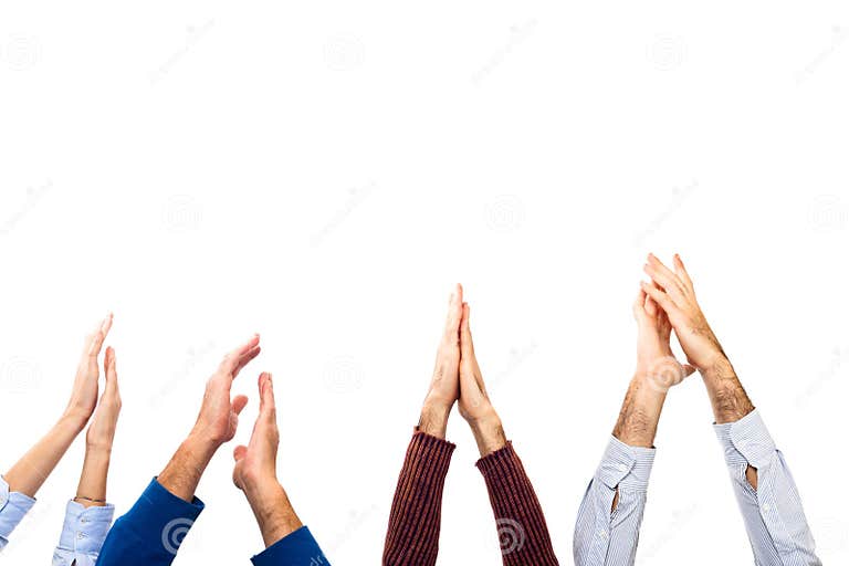 Hands Clapping stock image. Image of ceremony, achievement - 17684457