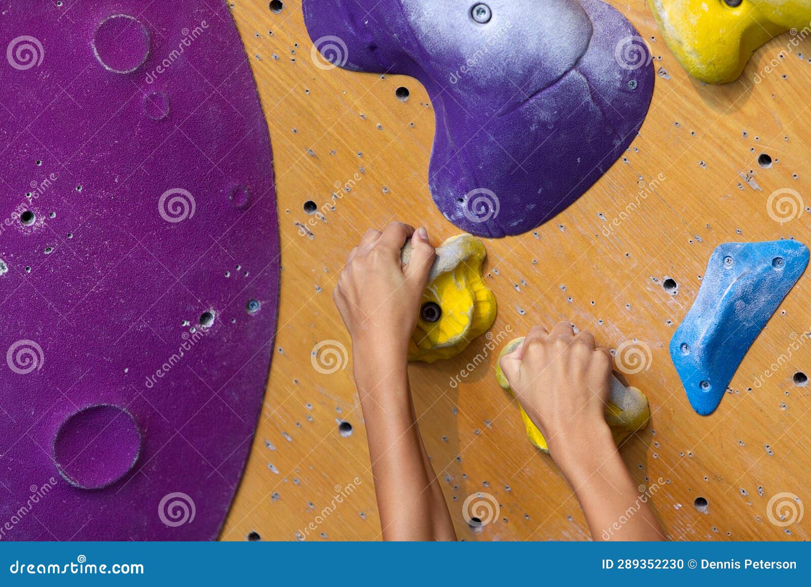 Hands Of Man Climbing Stock Photography | CartoonDealer.com #57237830