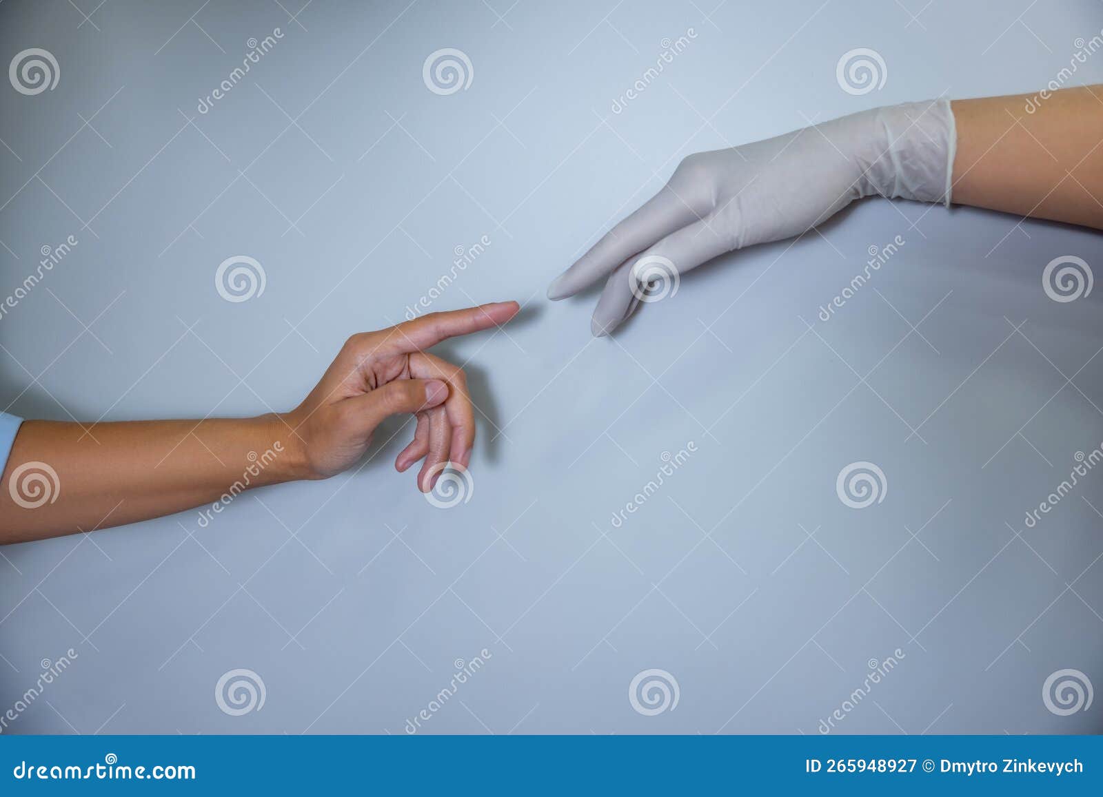 Close Up of Stretched Hands Approaching One Another Stock Image - Image ...