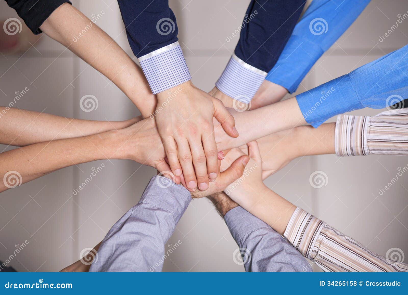 Hands in. stock photo. Image of adult, hands, clasped - 34265158