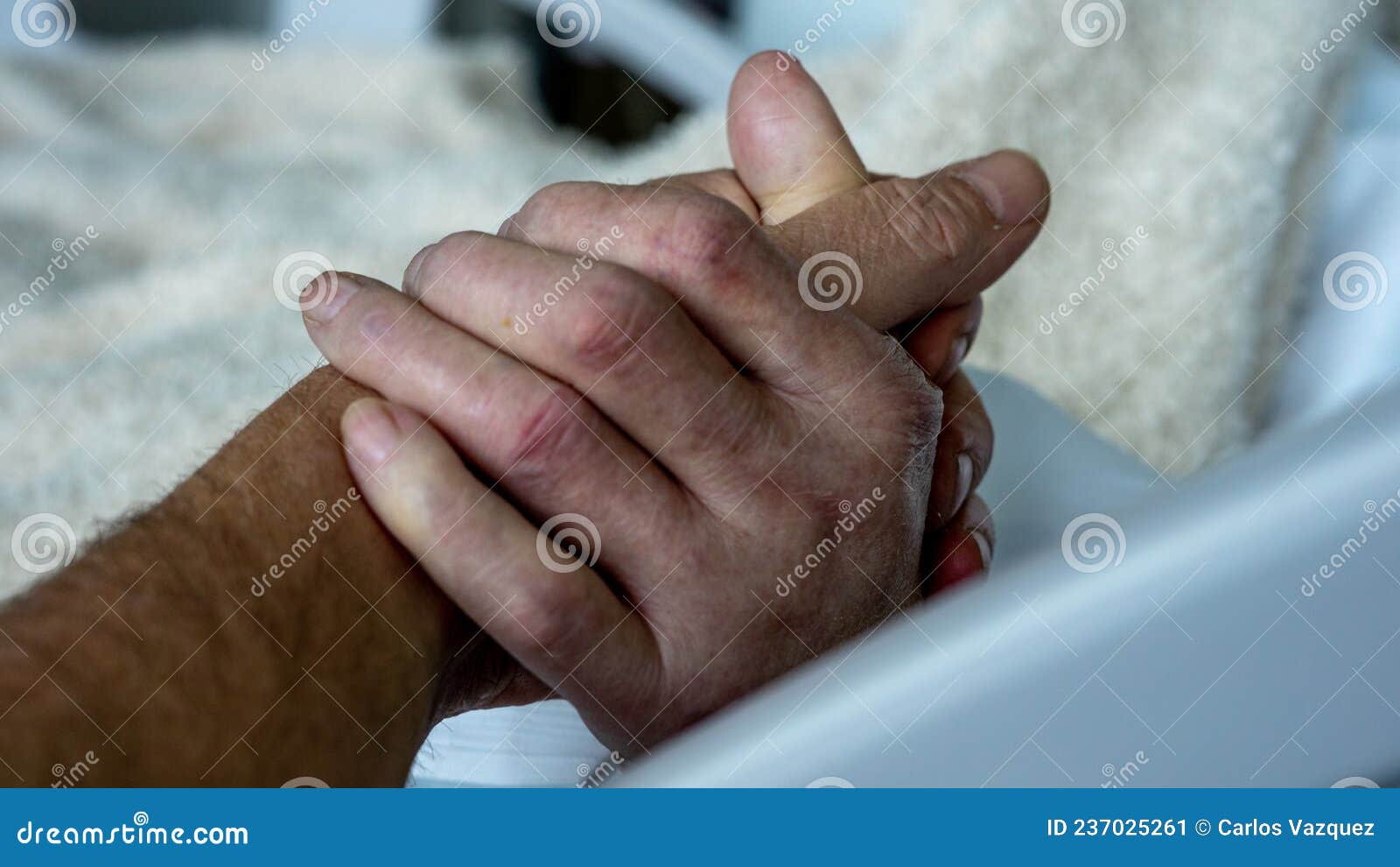 Hands clutched stock image. Image of caucasian, mercy - 237025261