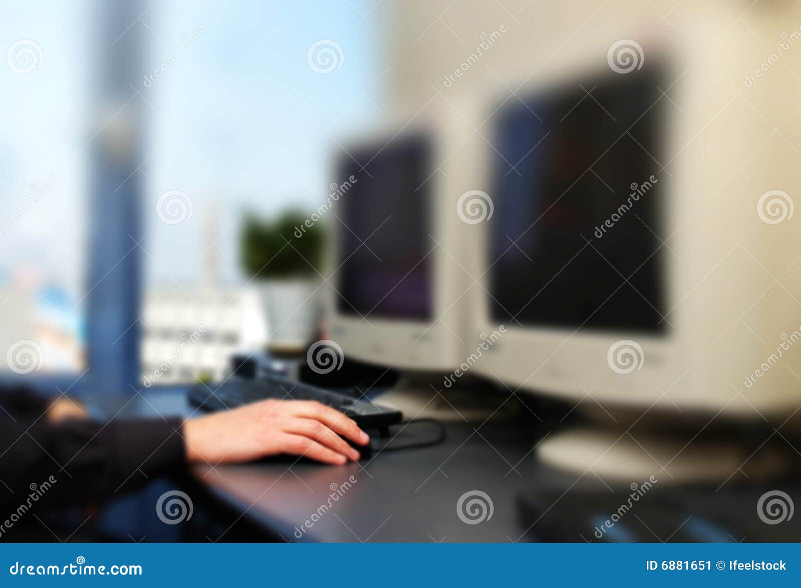 Bright Fingers Mouse White Stock Photos - Free & Royalty-Free Stock ...