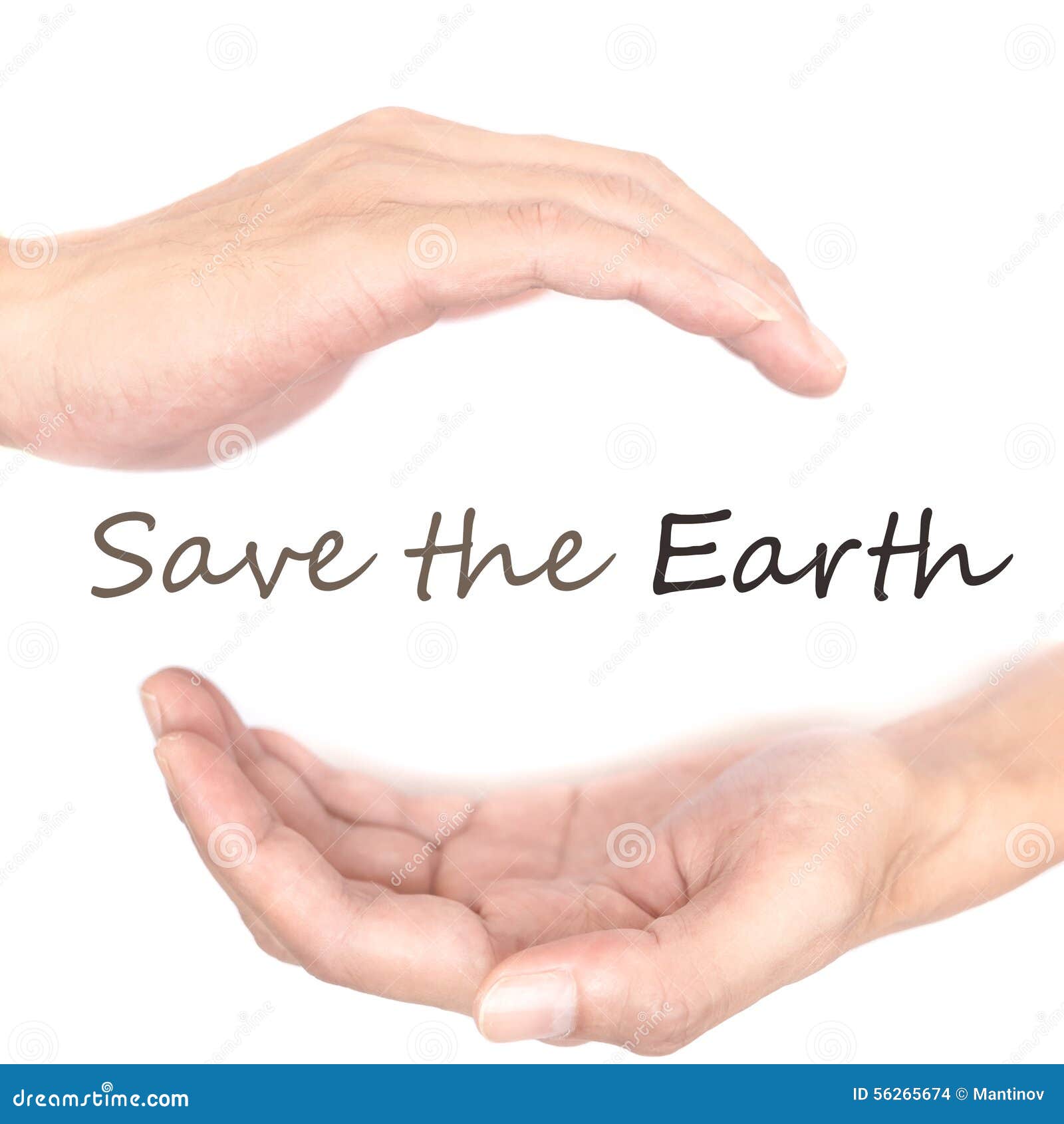 Hands Concept - Save the Earth Stock Photo - Image of conceptual ...