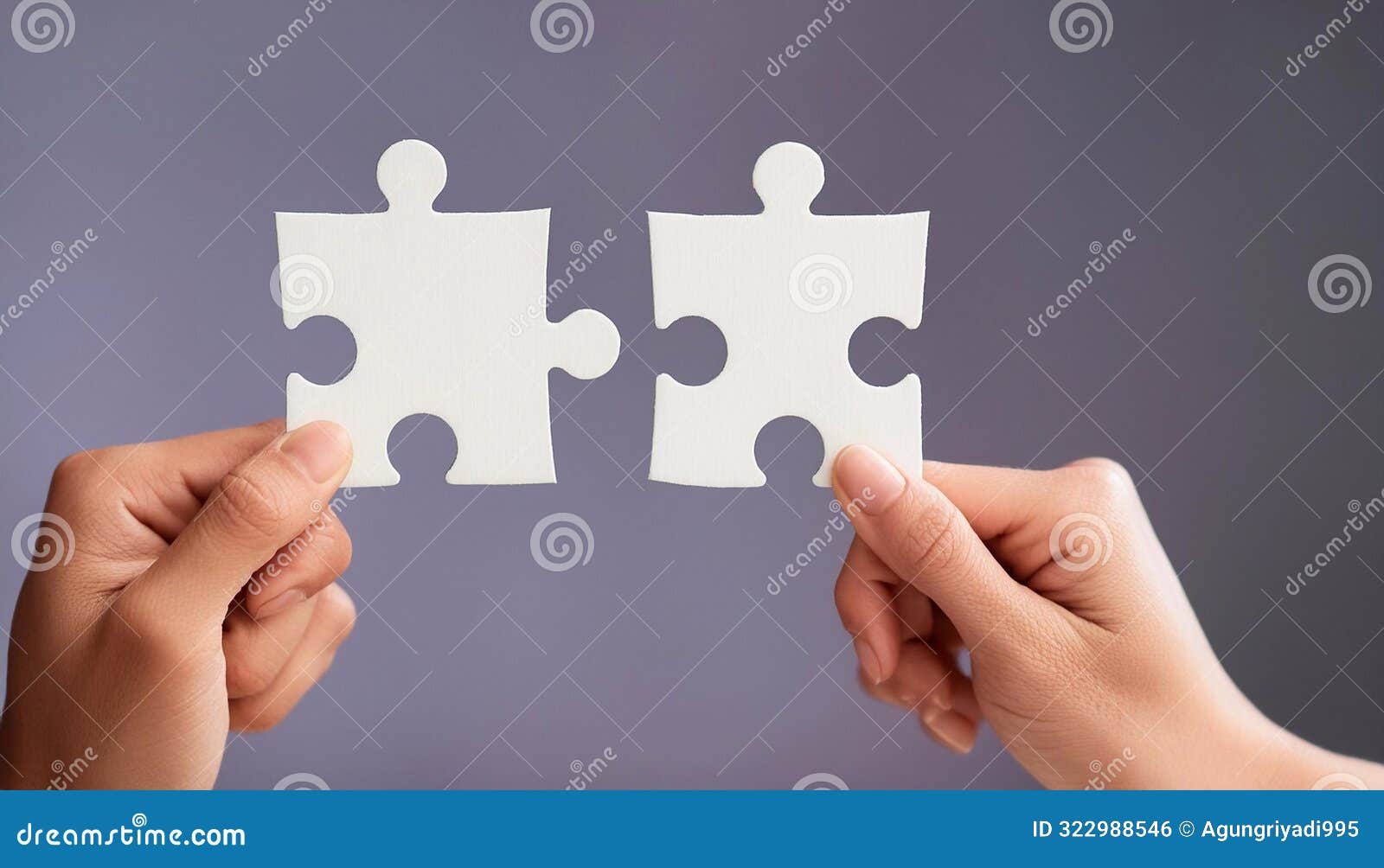 Hands Connecting Puzzle. Partnership, Cooperation, Teamwork Concept ...