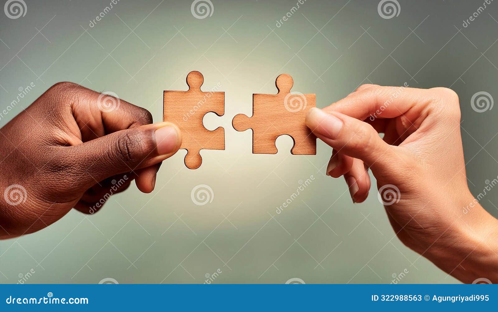 Hands Connecting Puzzle. Partnership, Cooperation, Teamwork Concept ...