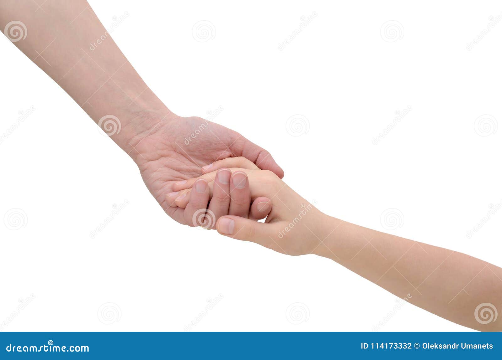 Two People Connected