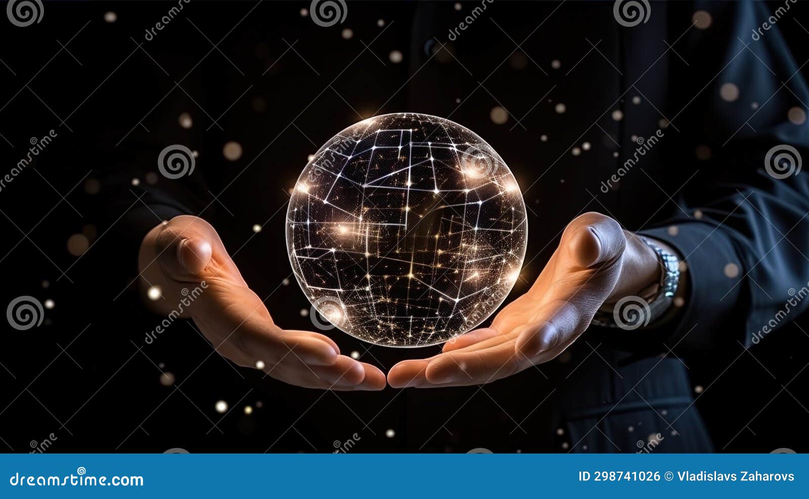 Hands that Control the Virtual Globe, Where Points are Smart Devices in ...