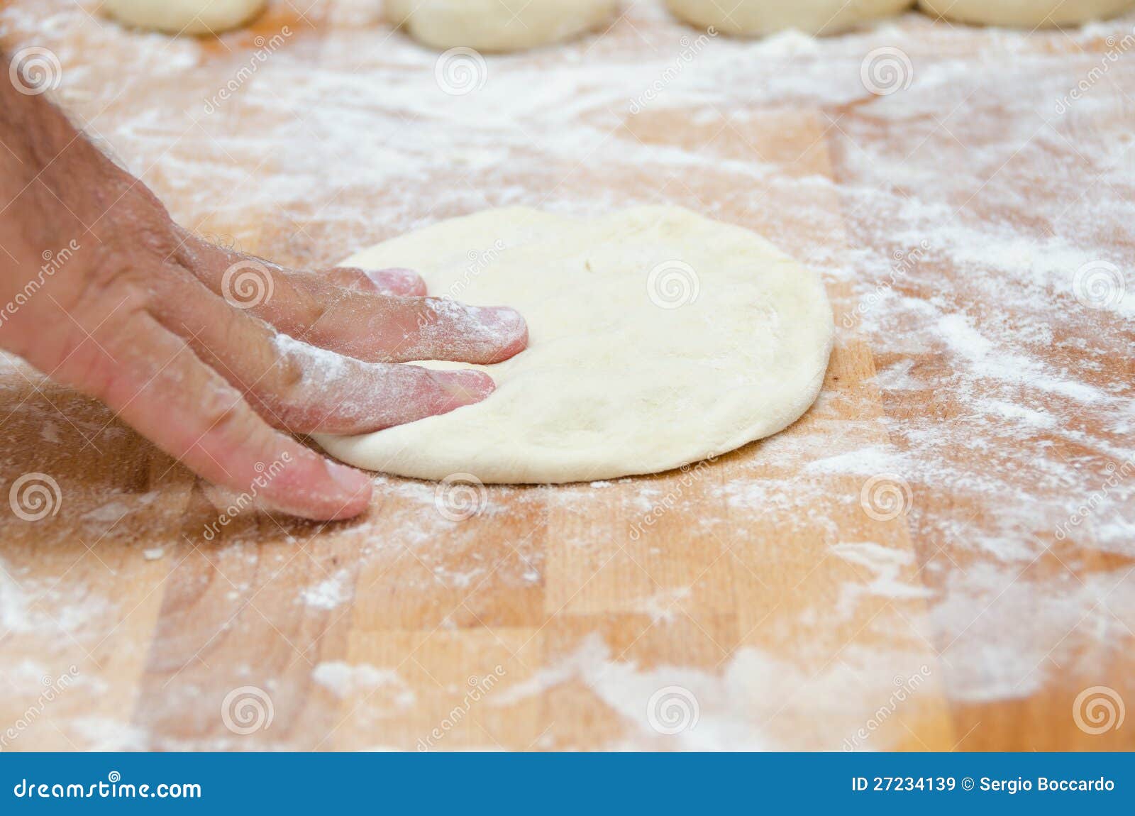 Hands of the cook stock image. Image of cooking, hand - 27234139
