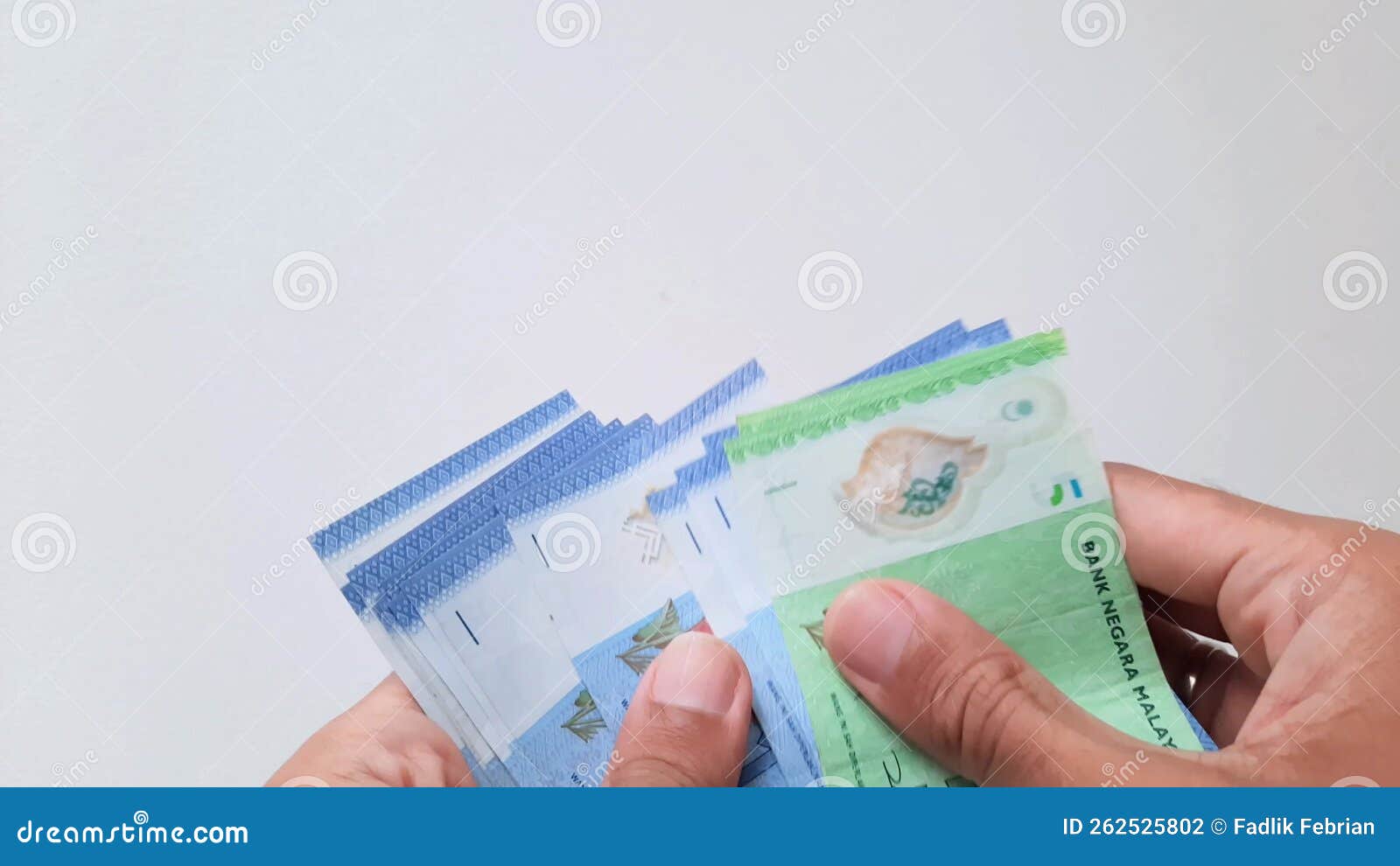 Hands Counting Malaysian Ringgit Money Stock Footage - Video of economy ...