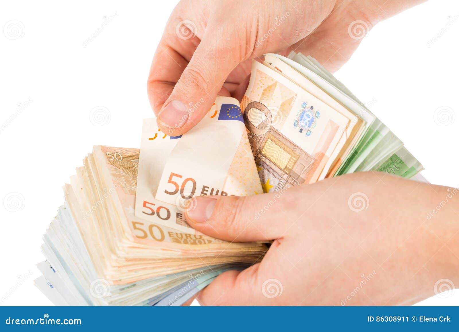 Hands counting money stock image. Image of finance, banknotes - 86308911