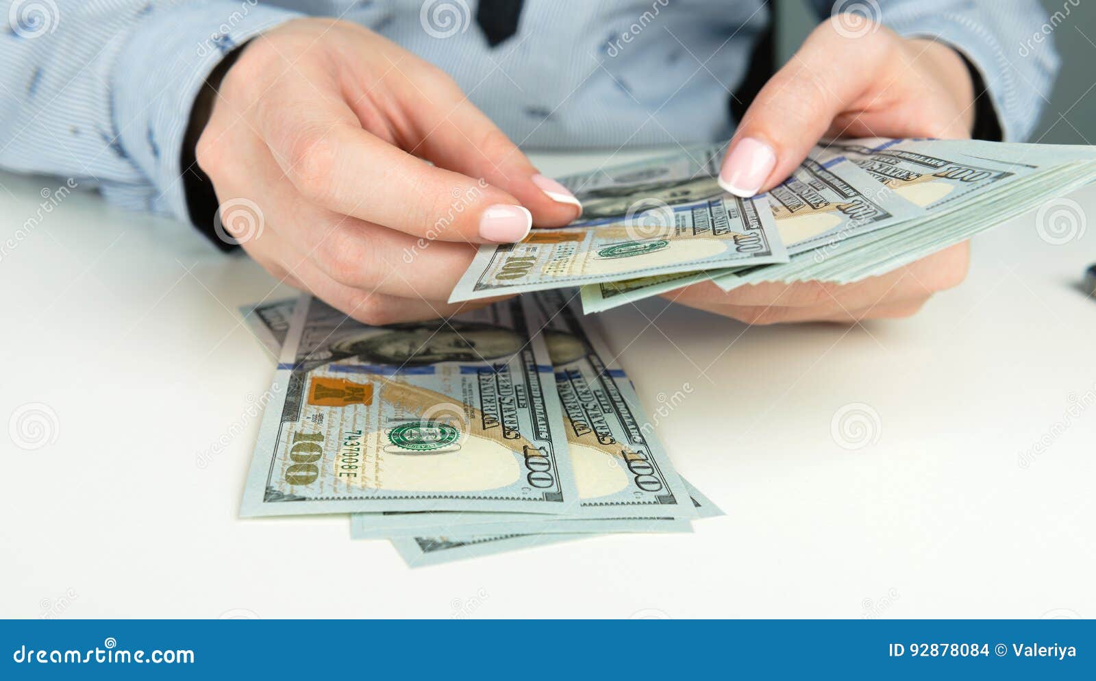 Hands counting money stock photo. Image of hands, bills - 92878084