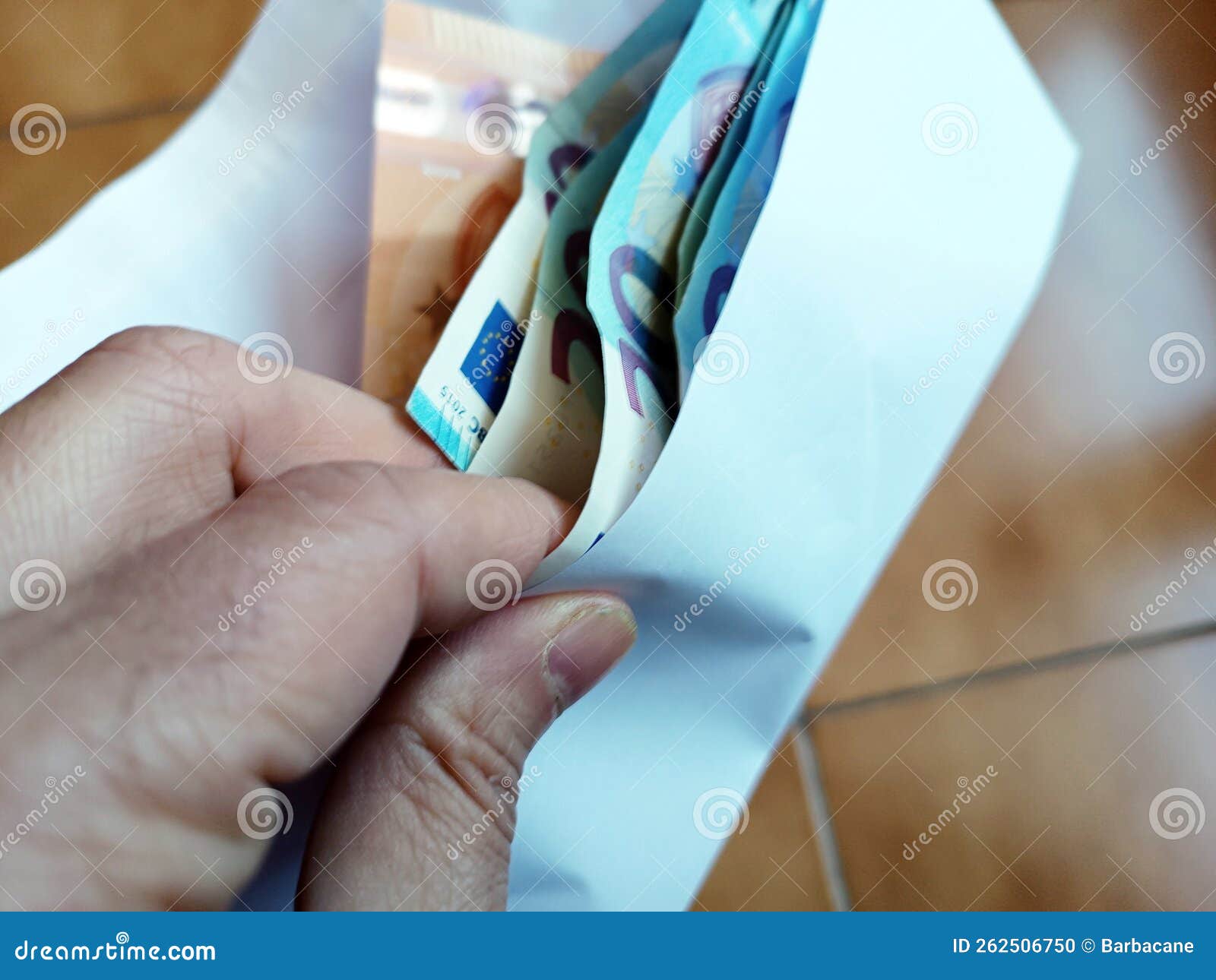 Hands Counting Stack of Money Stock Photo - Image of european ...