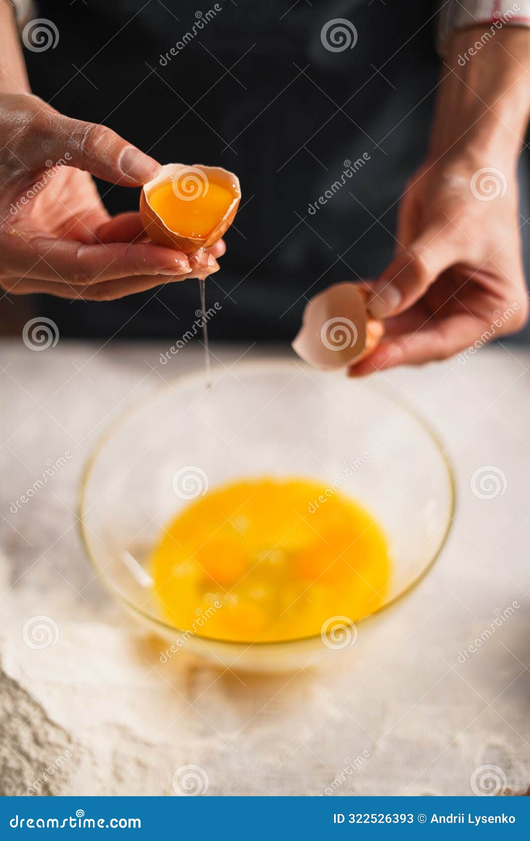 Hands Cracking Egg Royalty-Free Stock Image | CartoonDealer.com #26258482