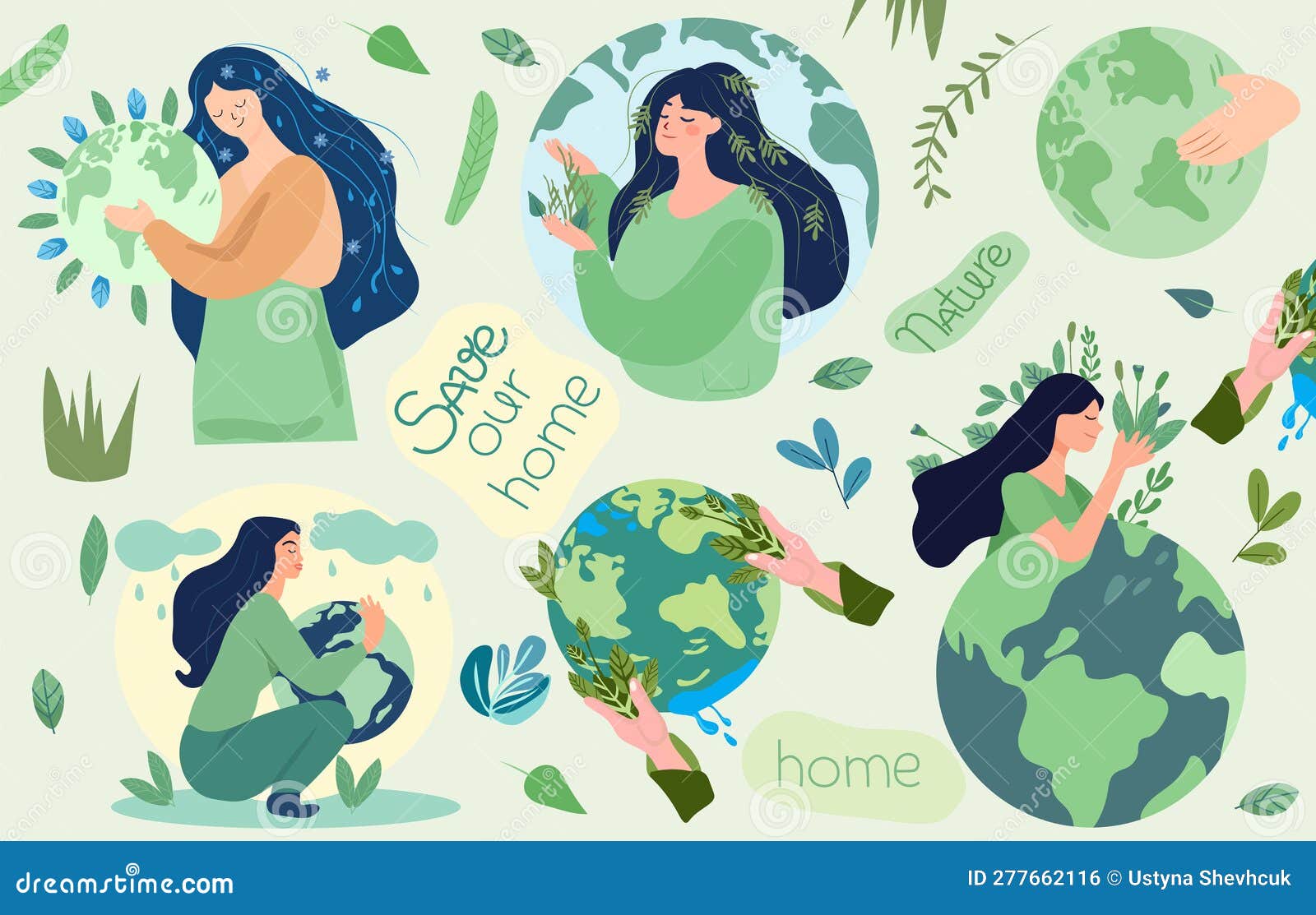 Hands Cradling The Globe Expressing A Profound Respect And Care For