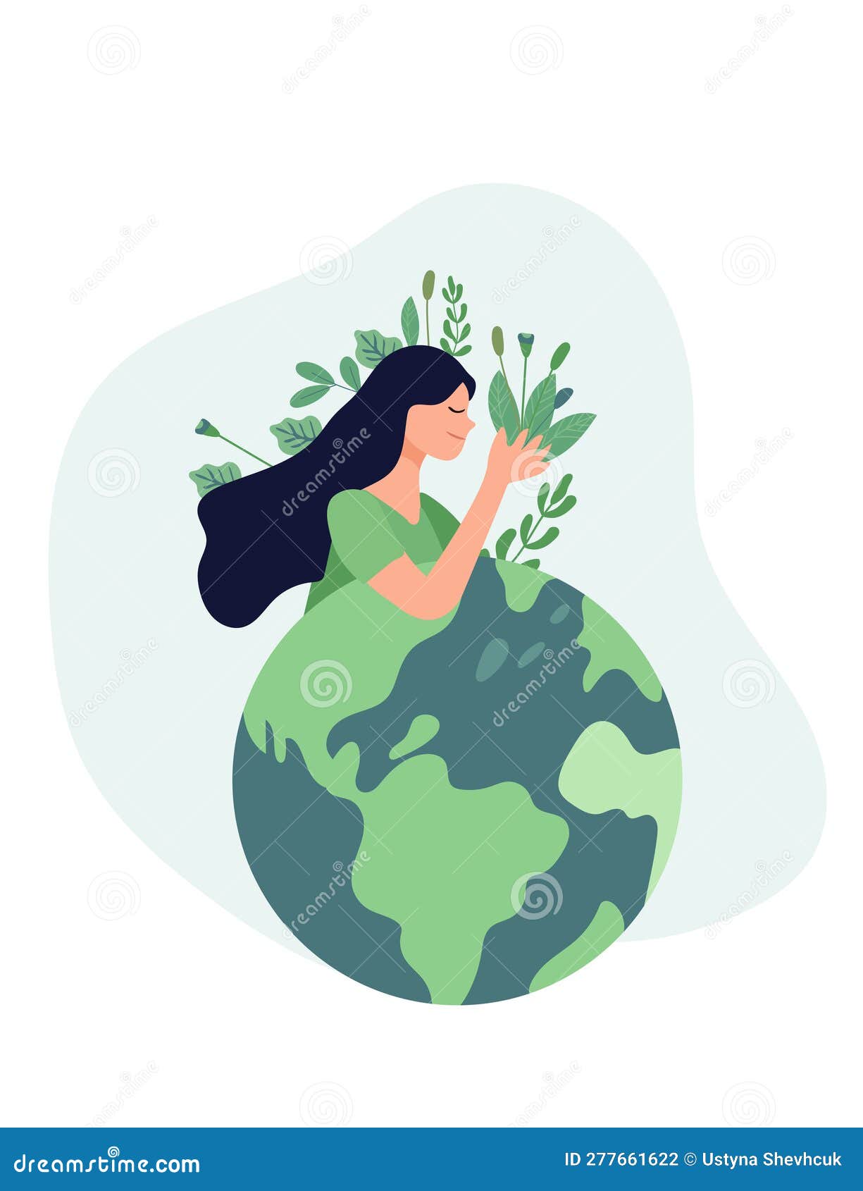 Hands Cradling the Globe, Expressing a Profound Respect and Care for ...