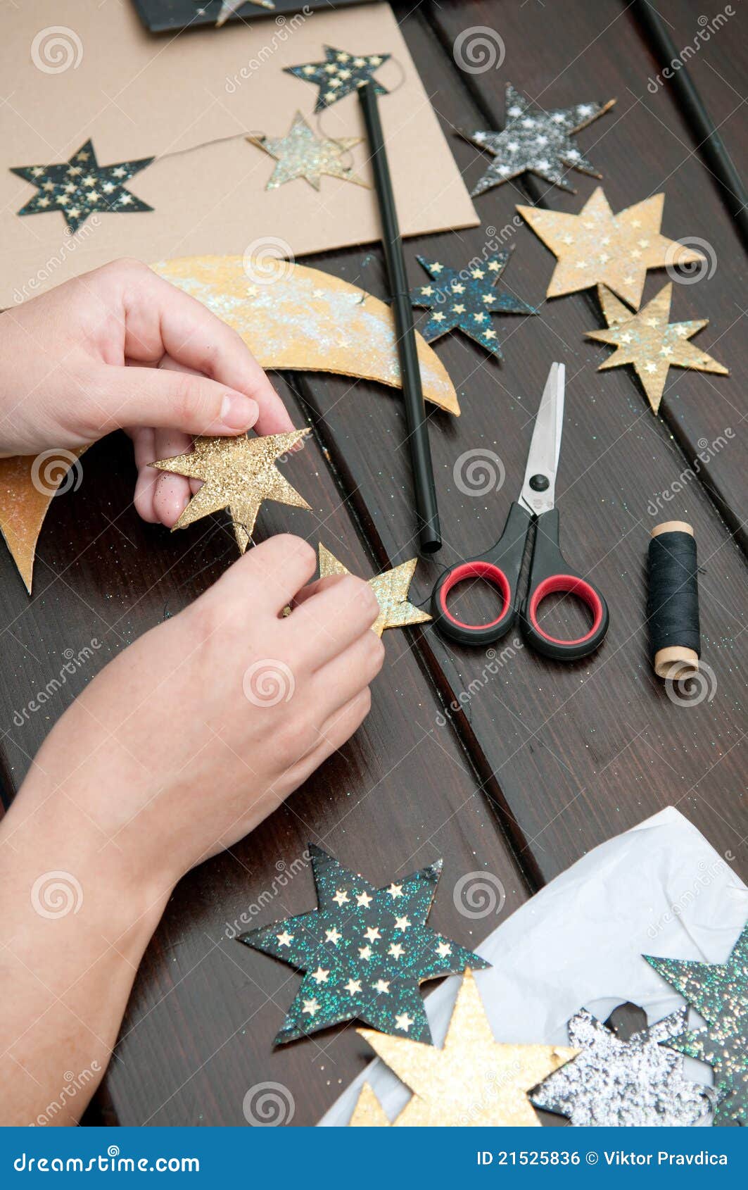 Crafting Royalty-Free Stock Photography | CartoonDealer.com #75877625